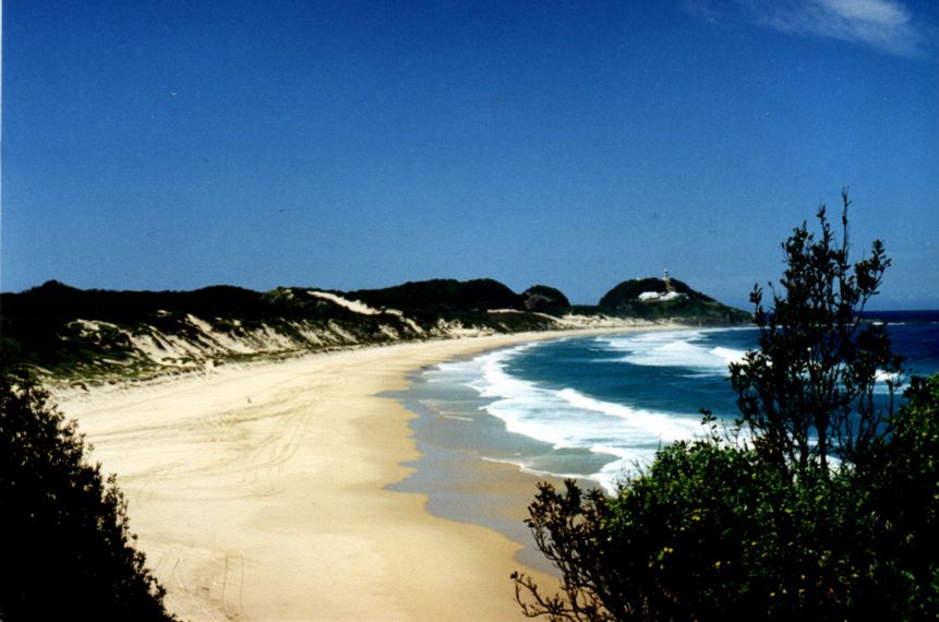 Lighthouse Beach, Seal Rocks Forster Accommodation | Wallis Lake Cottages